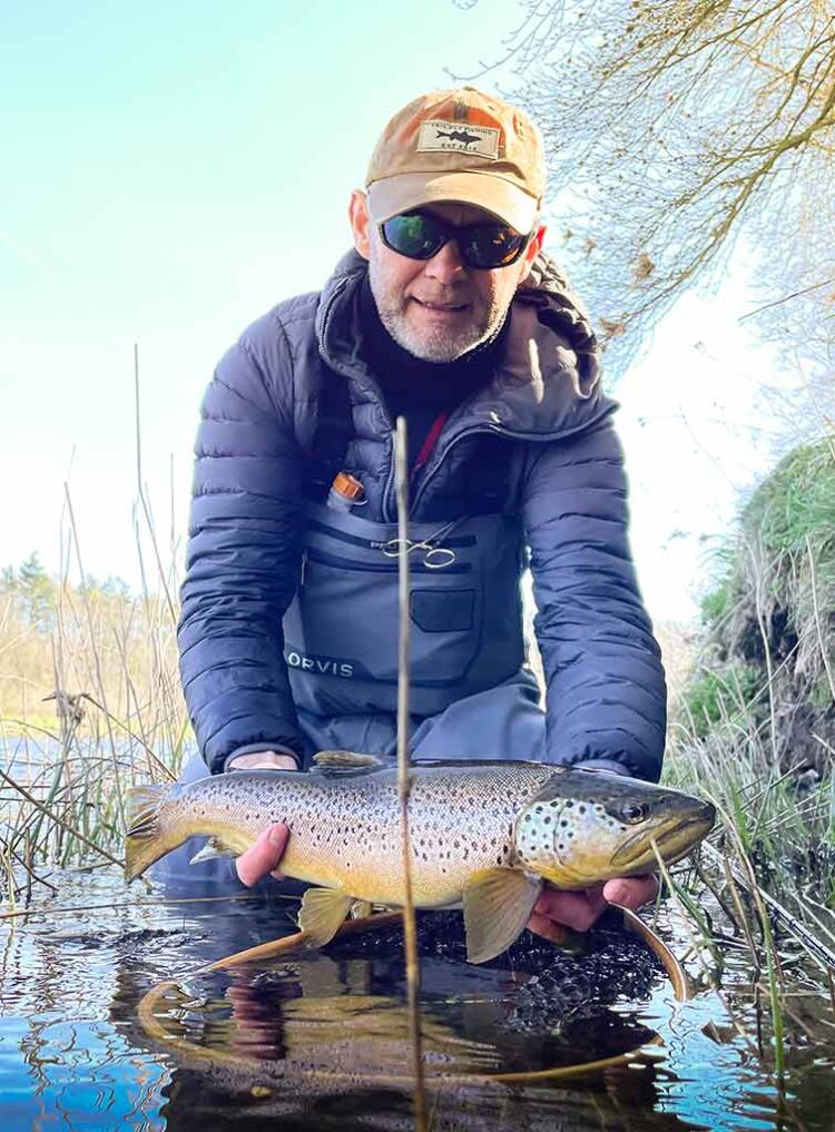 How to catch trout in Scotland | Alba Game Fishing