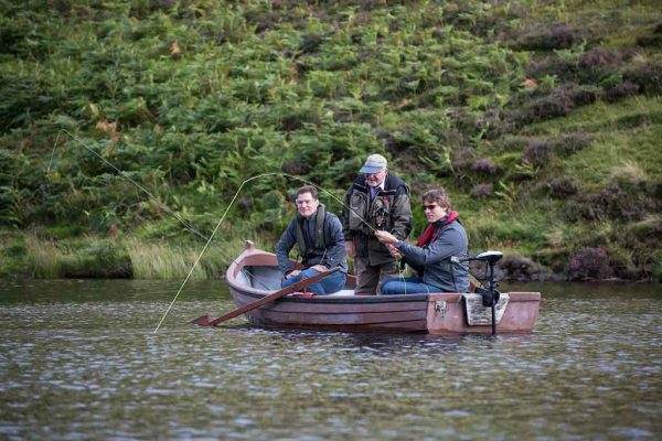 Trout Fishing near Edinburgh on Stillwater lochs – Alba Game Fishing