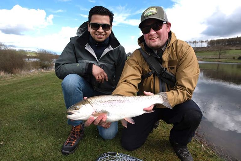 Learn to fly fish in Scotland – Alba Game Fishing