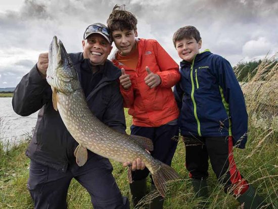 Best Pike Fishing near Edinburgh | Alba Game Fishing
