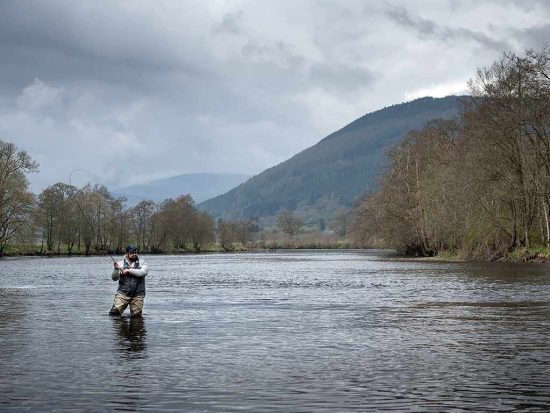 Wild Brown Trout and Grayling Fishing River Tay – Alba Game Fishing