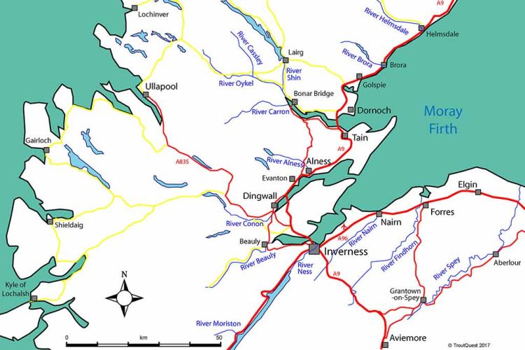 The rivers of Scotland | Alba Game Fishing